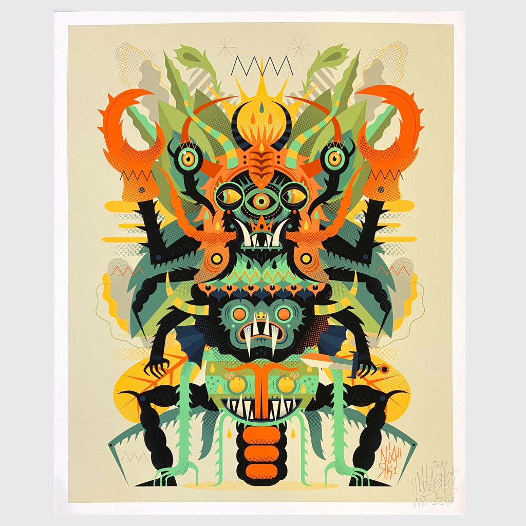 Niark 1 – The Beast in the garden – OpenBach