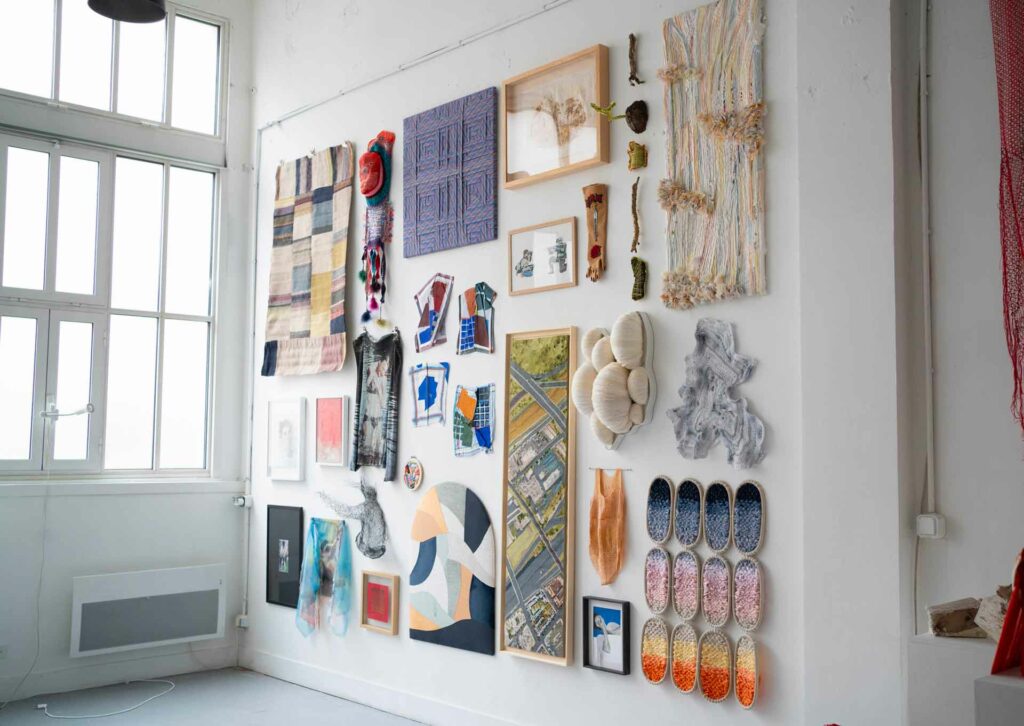 Les variations Textiles – Exposition Collective – OpenBach
